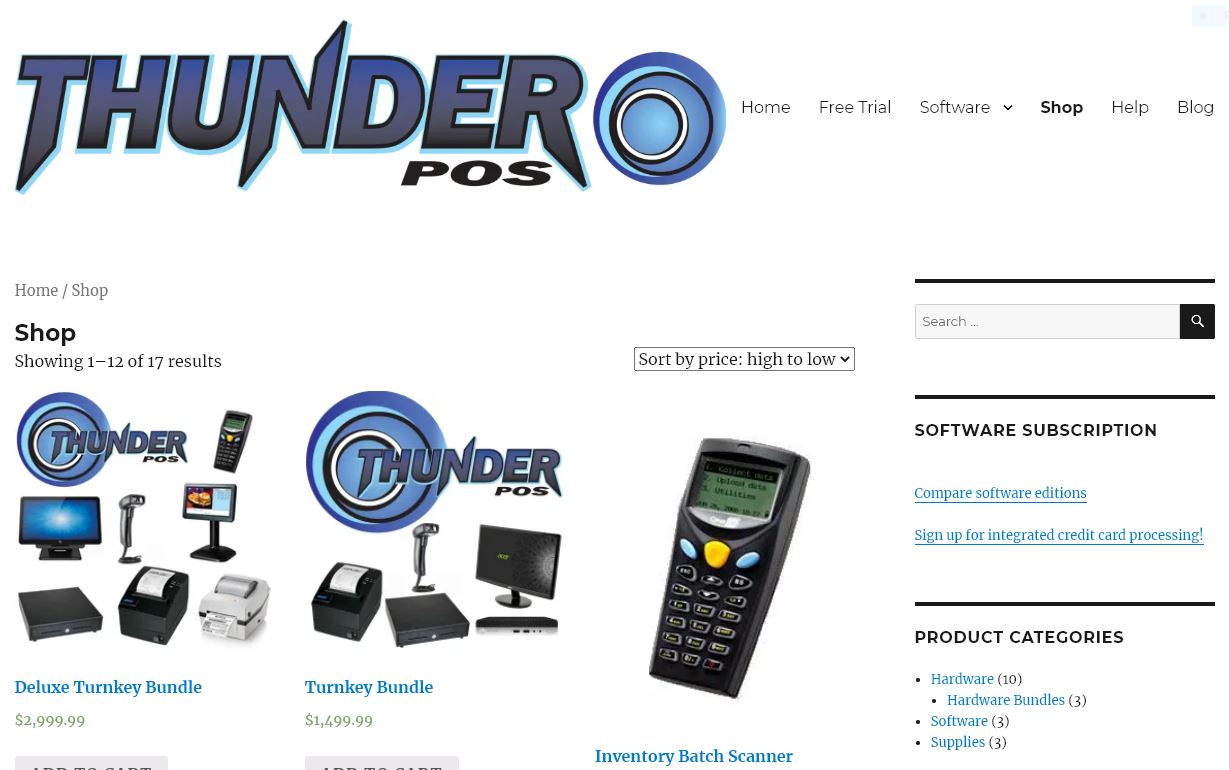 WooCommerce Integration – ThunderPOS