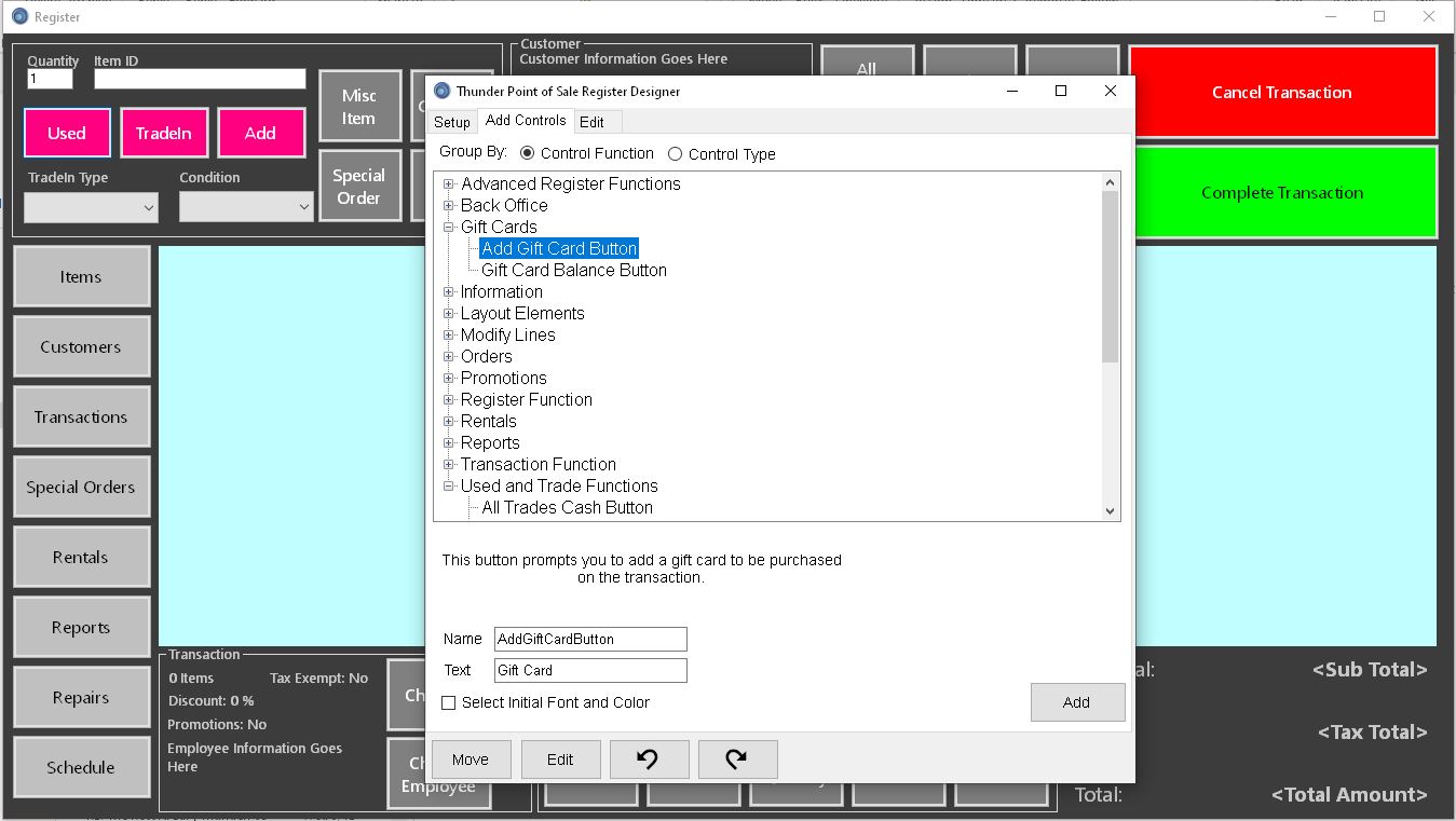 ThunderPOS – Flexible, powerful, easy Point of Sale