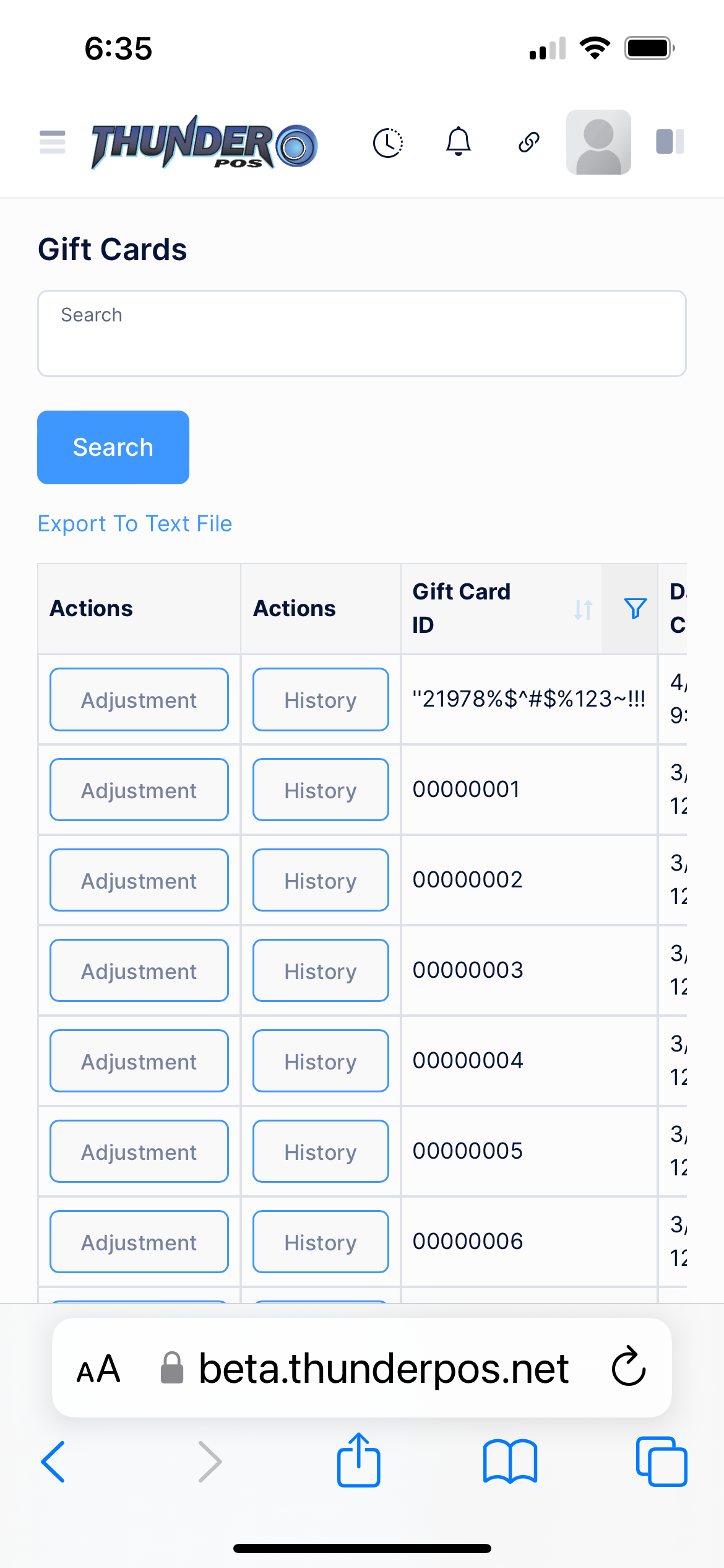 Gift-Cards – ThunderPOS