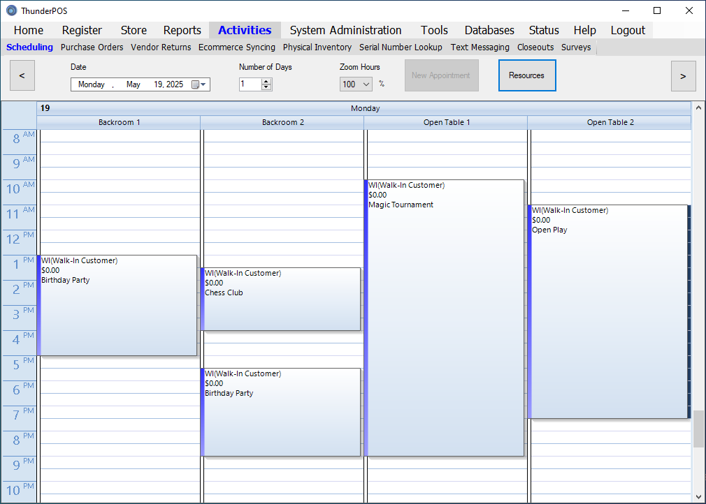 Traditional Game Store POS – ThunderPOS