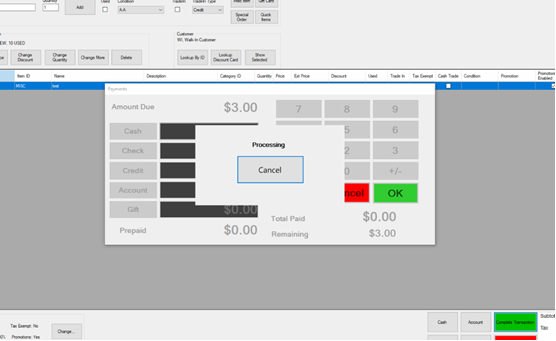 Stripe Credit Card Processing – ThunderPOS